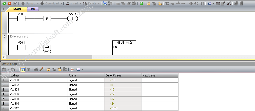 Esp32 Modbus Rtu Rs485 Protocol With Plc Step 7 200 Readwrite