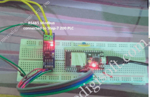 ESP32-MODBUS RTU RS485 Protocol with PLC STEP-7 200 (Read/Write)