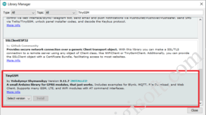 Send and Receive SMS Using ESP32–TTGO T1-Call with Arduino