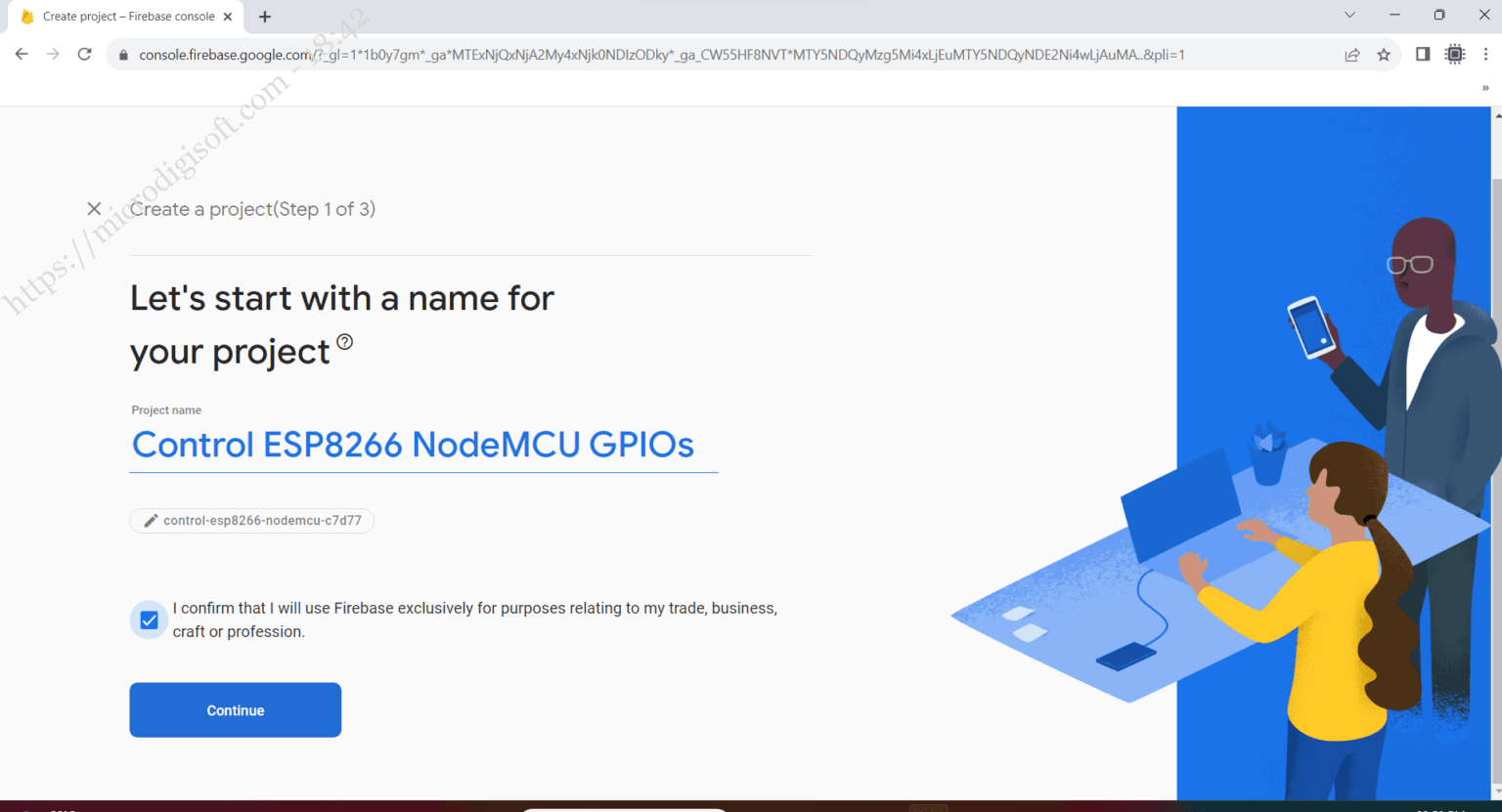 ESP8266 NodeMCU Data Logging Firebase Realtime Database