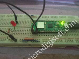 Raspberry Pi Pico W: Flashing Firmware and Uploading Code- Blinking LED