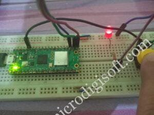 GPIO Programming on Raspberry Pi Pico W: Digital Input & Output