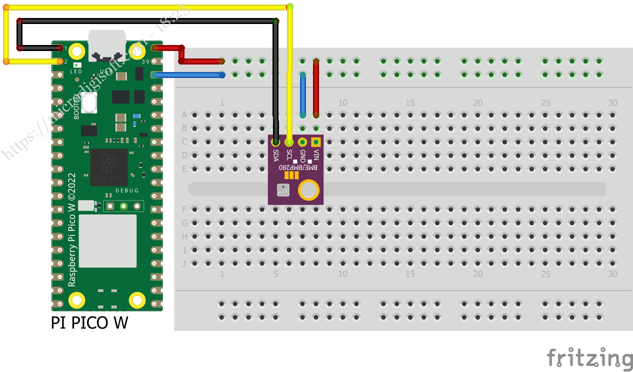 Raspberry Pi Pico W with MQTT : Publish and Subscribe Messages & Node-Red Dashboard