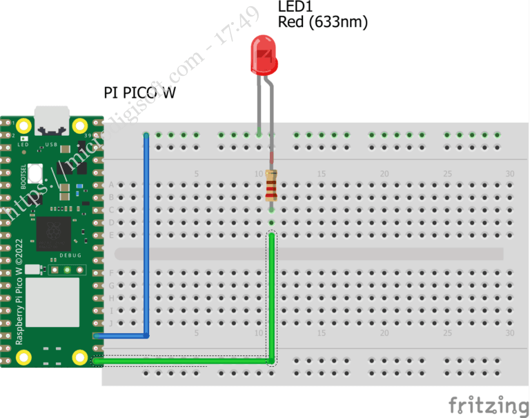 Timers and Interrupts on Raspberry Pi Pico W
