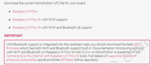Wireless Communication (Wi-Fi, Bluetooth) with Raspberry Pi Pico W