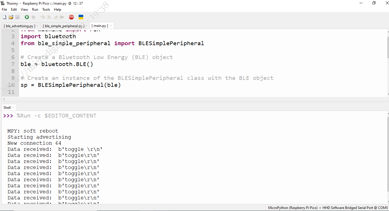 Wireless Communication (Wi-Fi, Bluetooth) with Raspberry Pi Pico W