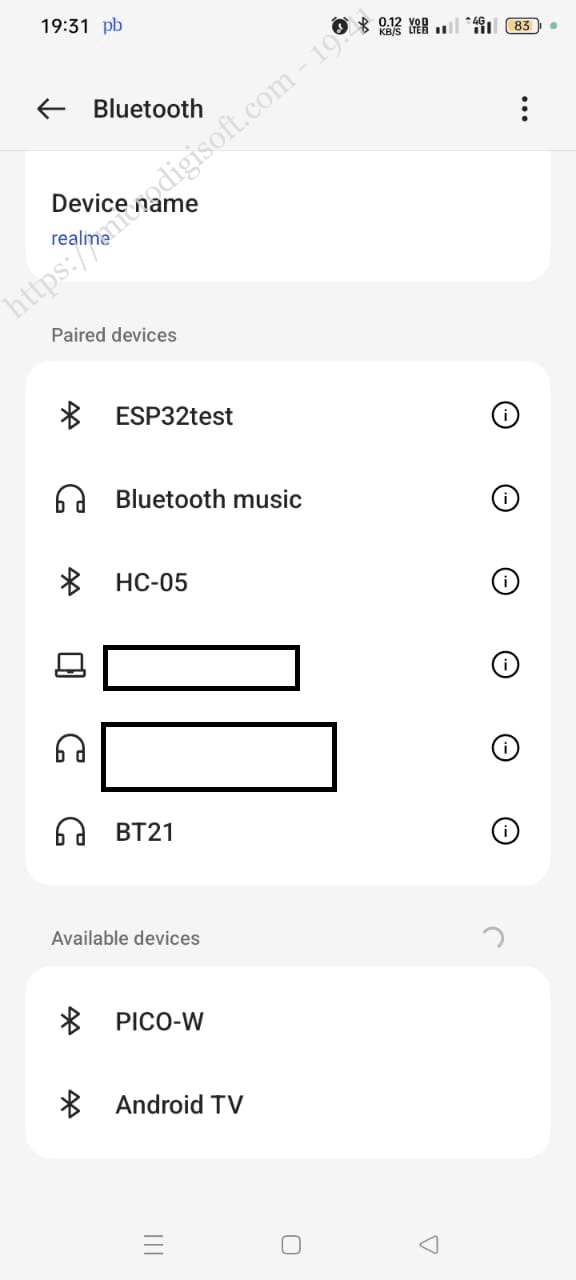 Wireless Communication (Wi-Fi, Bluetooth) with Raspberry Pi Pico W