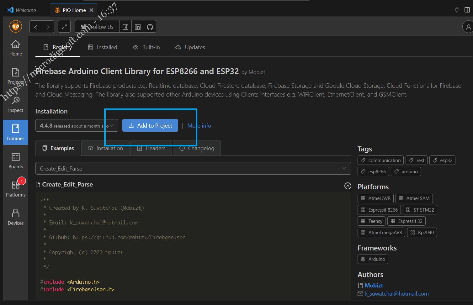 Esp8266 Nodemcu Data Logging Firebase Realtime Database