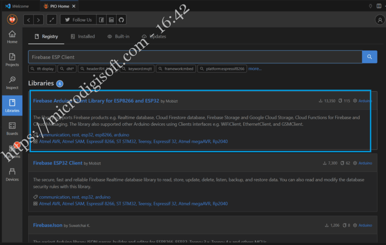 Esp8266 Nodemcu Data Logging Firebase Realtime Database