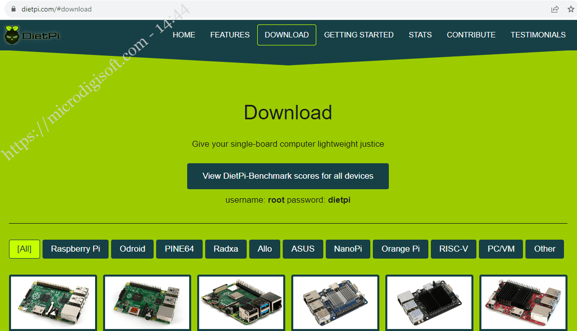 Dietpi Setup On Raspberry Pi Zero 2w And Ssh Configuration