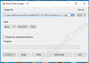 DietPi Setup on Raspberry Pi Zero 2W and SSH Configuration