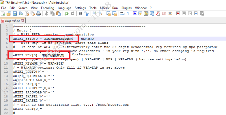 DietPi Setup on Raspberry Pi Zero 2W and SSH Configuration