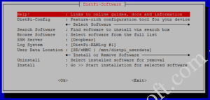 DietPi Setup on Raspberry Pi Zero 2W and SSH Configuration