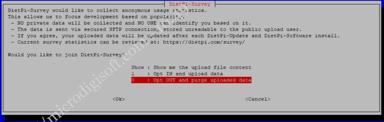 DietPi Setup on Raspberry Pi Zero 2W and SSH Configuration