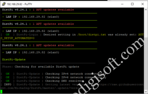 DietPi Setup on Raspberry Pi Zero 2W and SSH Configuration