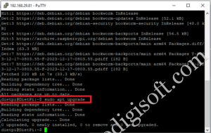 Raspberry Pi Zero 2 W Webserver using Flask Library with DietPi OS