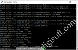 Raspberry Pi Zero 2 W Webserver using Flask Library with DietPi OS