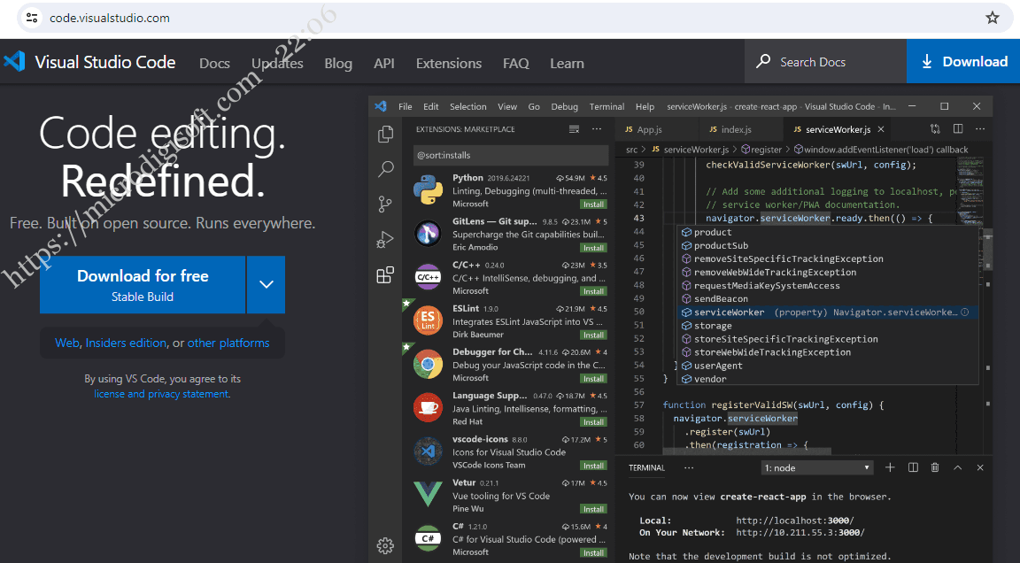 Install Visual Studio Code on Raspberry Pi (DietPi) for Programming ...