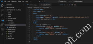 Raspberry Pi Zero 2 W Webserver using Flask Library with DietPi OS