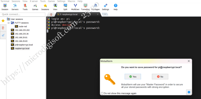 Getting Started with Raspberry Pi Zero W – Connect with SSH
