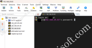 Getting Started with Raspberry Pi Zero W – Connect with SSH