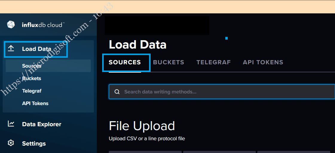 Getting Started with InfluxDB on ESP8266 NodeMCU