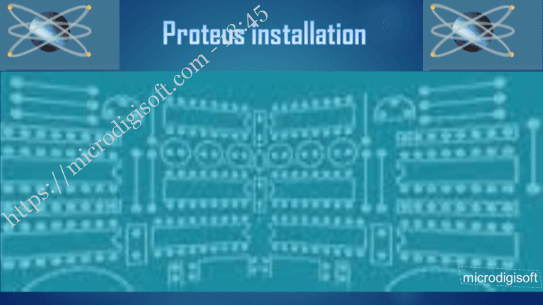 Power Supply Circuit Simulation with the Proteus