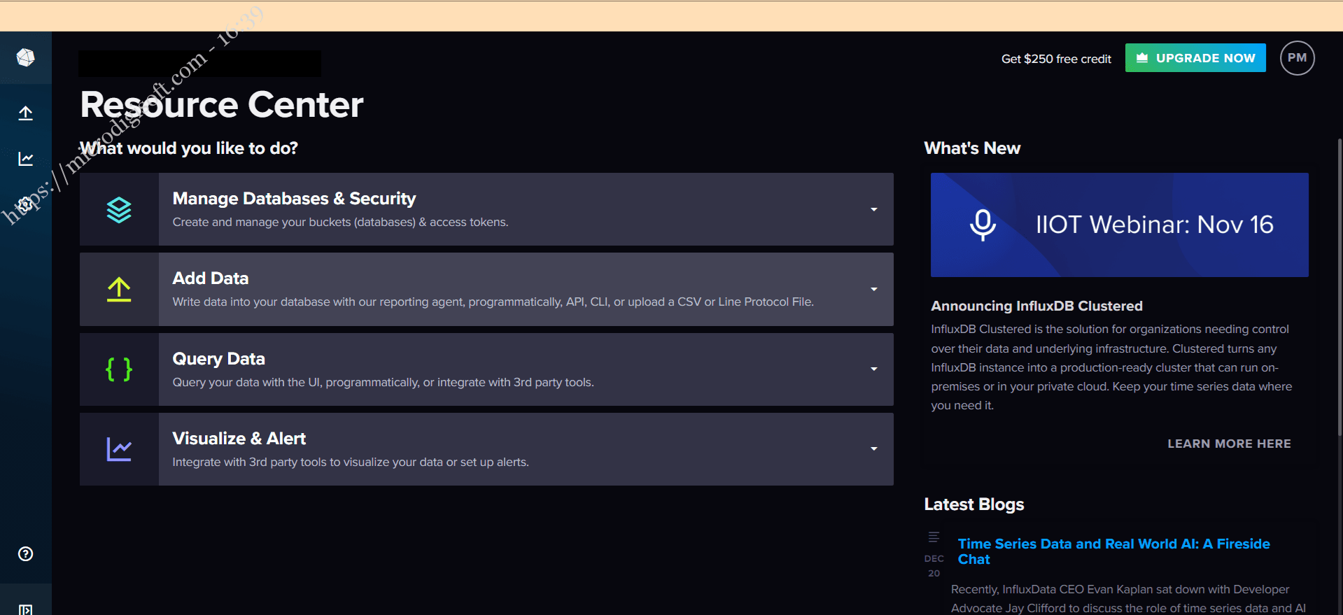Getting Started with InfluxDB on ESP8266 NodeMCU