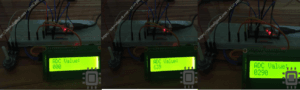ESP32 ADC-Read Analog Values with LCD Display in Arduino IDE