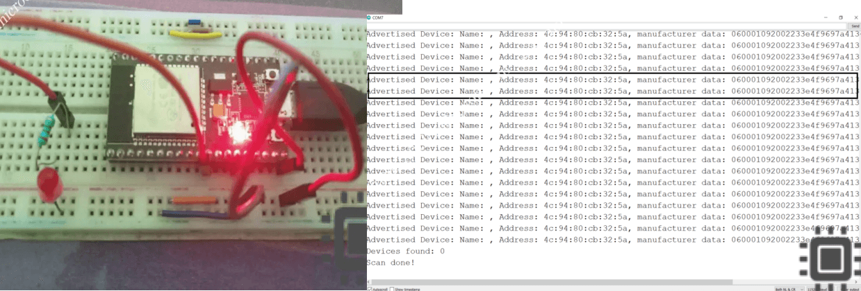 ESP32 Bluetooth Low Energy (BLE) with Arduino IDE