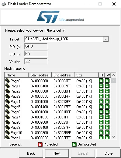 Flashing Stm32f103c8 Board Using Usb Port Stm32 Bootloader