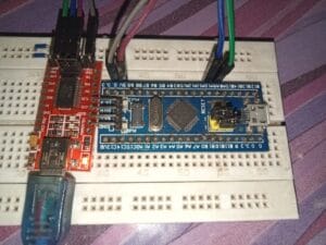 Flashing STM32F103C8 Board using USB Port – STM32 Bootloader