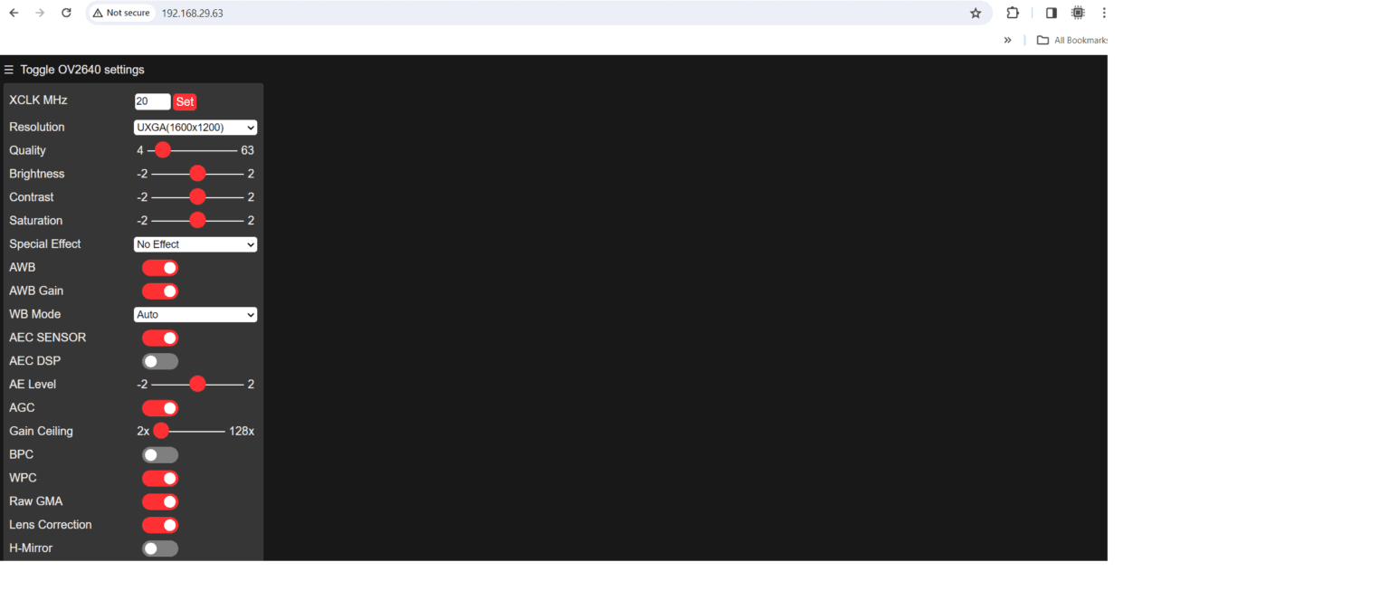 ESP32-CAM Projects: Building a Video Streaming Web Server with Face ...