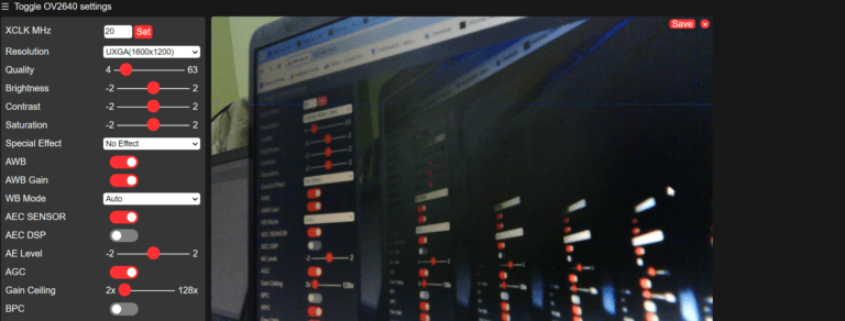 ESP32-CAM Projects: Building a Video Streaming Web Server with Face ...