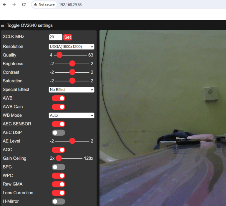ESP32-CAM Projects: Building a Video Streaming Web Server with Face Detection