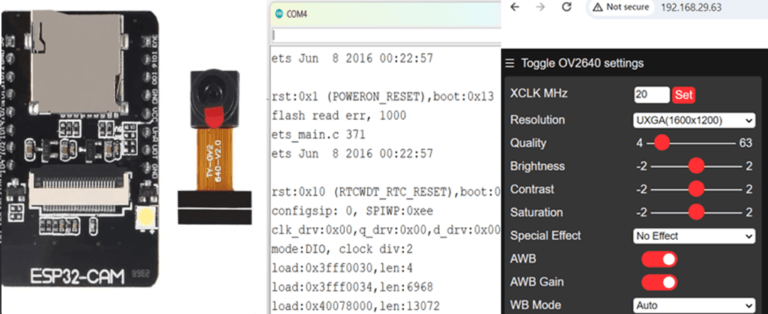 The Complete Guide to ESP32-CAM: Building Smart Camera