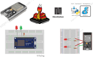 Program ESP32-ESP8266 GPIO using MicroPython-Blinking LED
