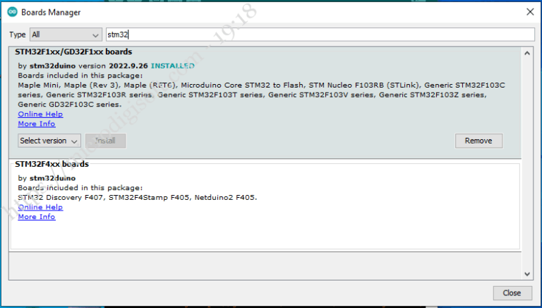 Flashing STM32F103C8 Board using USB Port – STM32 Bootloader