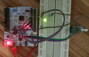 STM32F103 Nucleo-64 ADC with Polling, Interrupt and DMA Mode