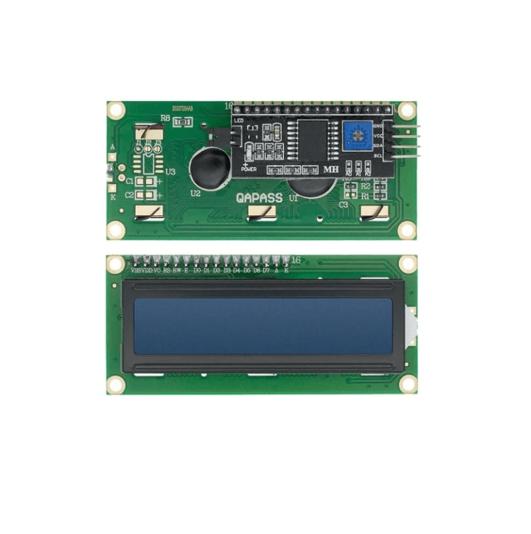 How to Connect DHT11 Temperature Sensor to STM32 and Display on 16×2 LCD?