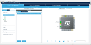 GPIO Input and Output Mode Configuration in STM32 Controll