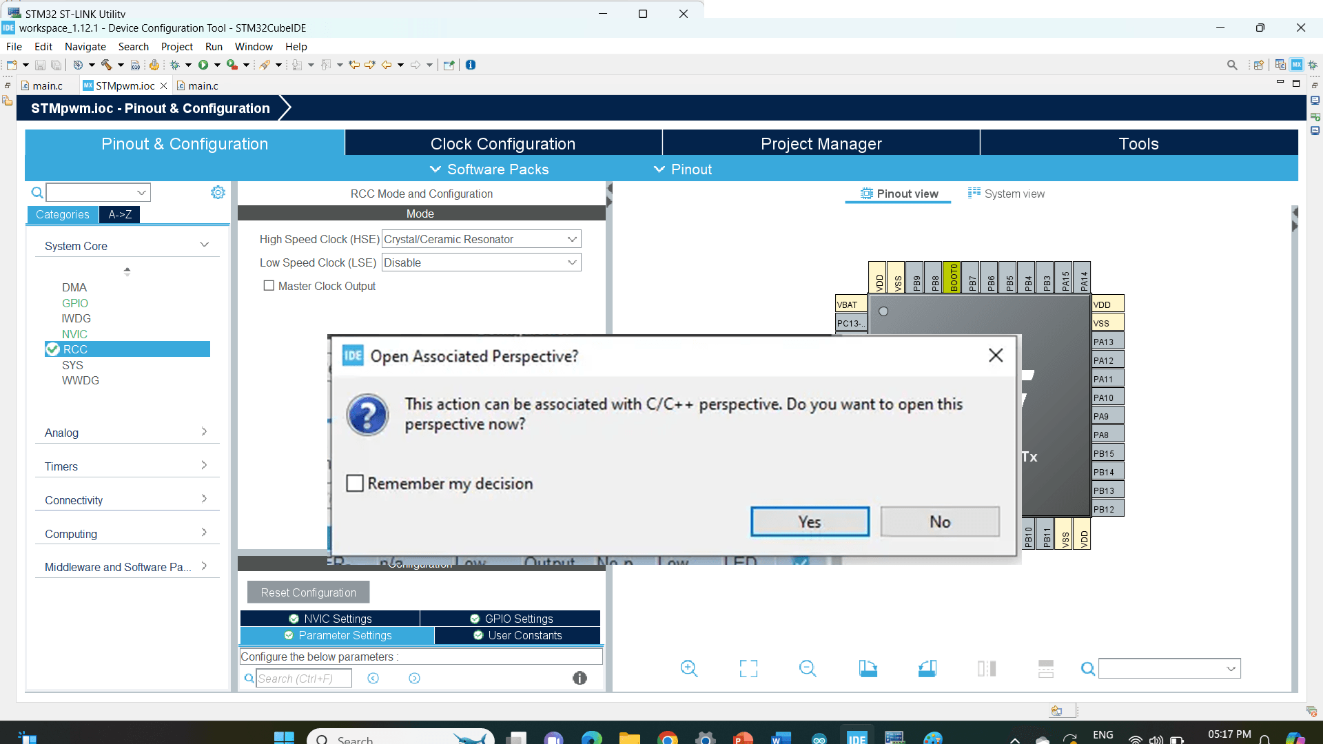 How to Control LED Brightness with PWM on STM32 BluePill?
