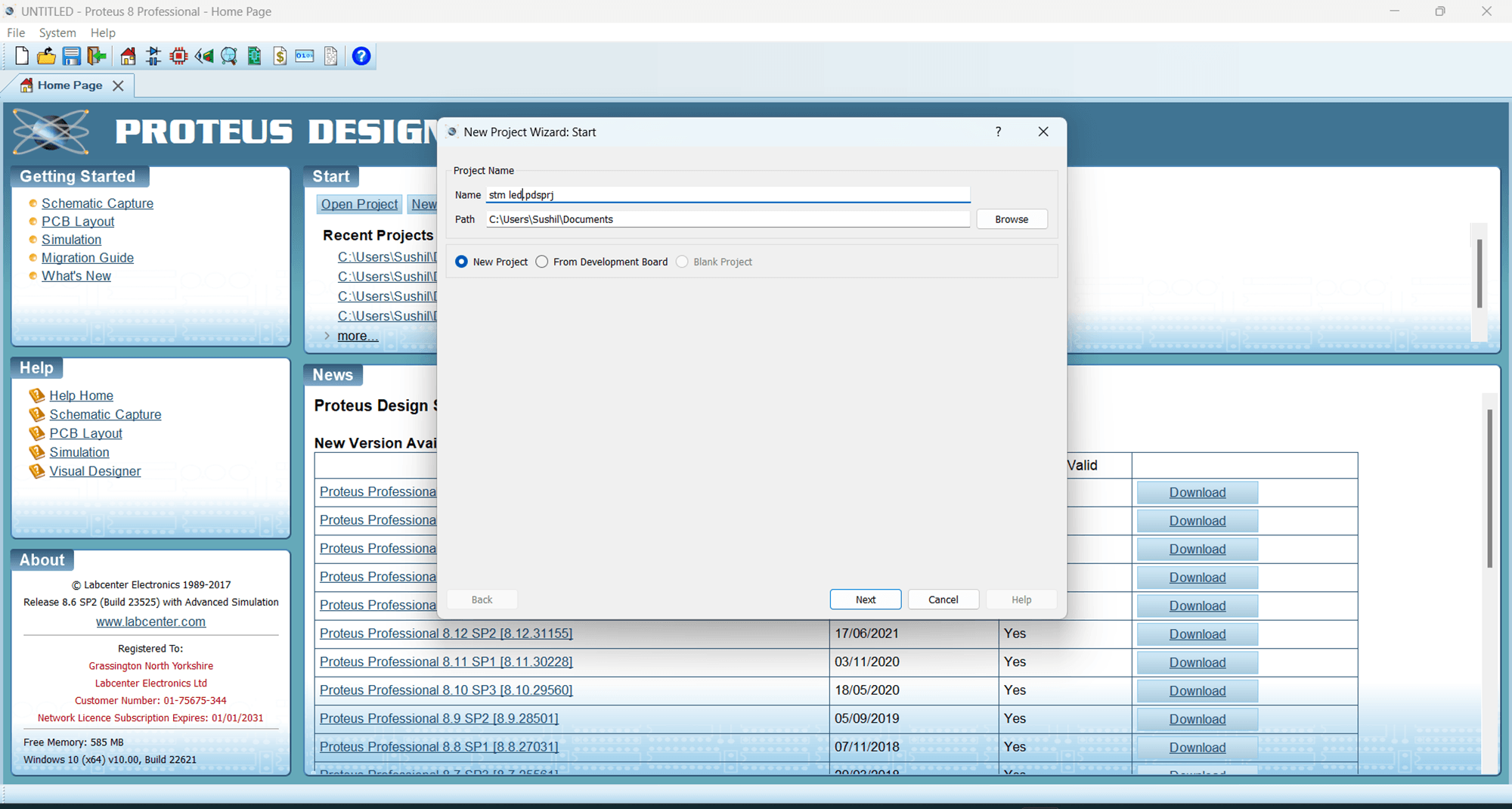 How to Install STM32 Proteus Simulation Library?