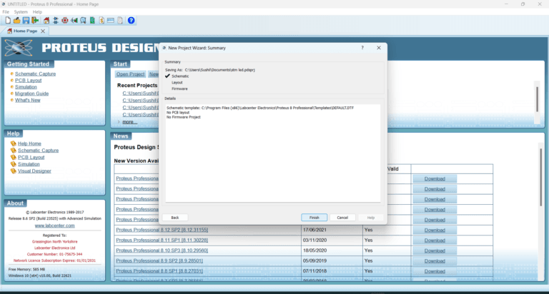 How to Install STM32 Proteus Simulation Library?