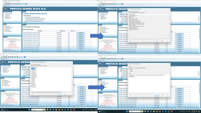 How to Interface STM32 Blue Pill in Proteus Software?
