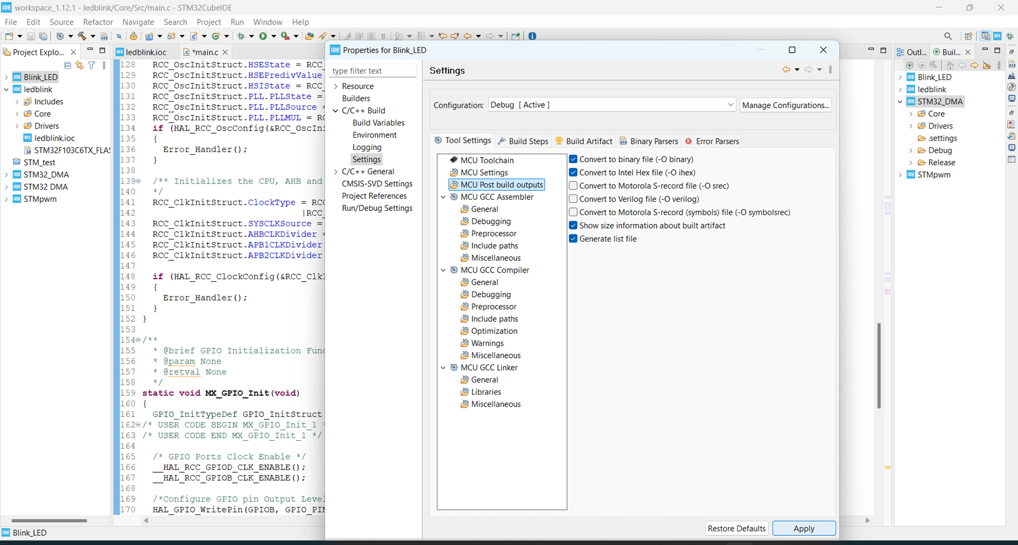 How to Interface STM32 Blue Pill in Proteus Software?