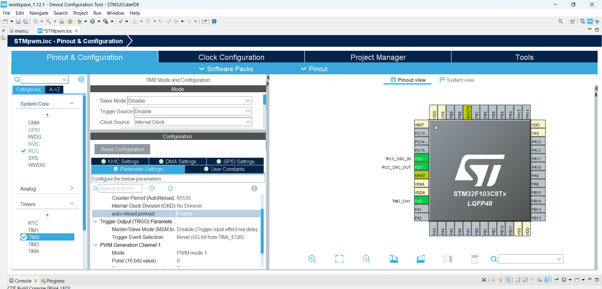 Interfacing DS3231 RTC module with STM32 Blue Pill Board