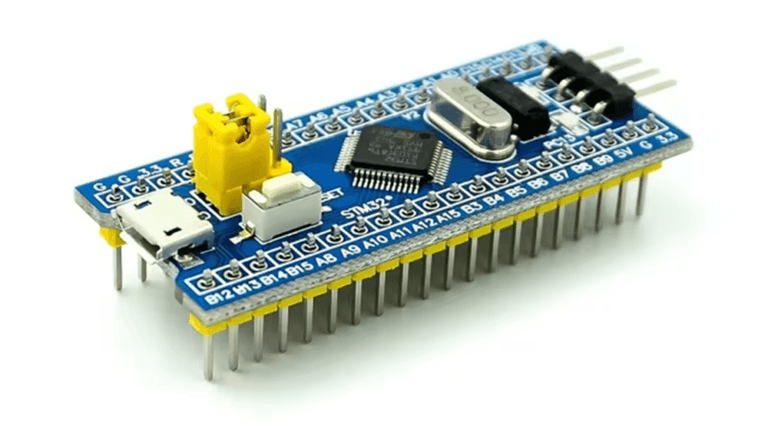 STM32F103C8T6 Blue Pill Board GPIO Configuration