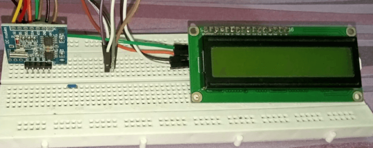 Interfacing RTC DS1307 in STM32-I2C-LCD with Arduino IDE