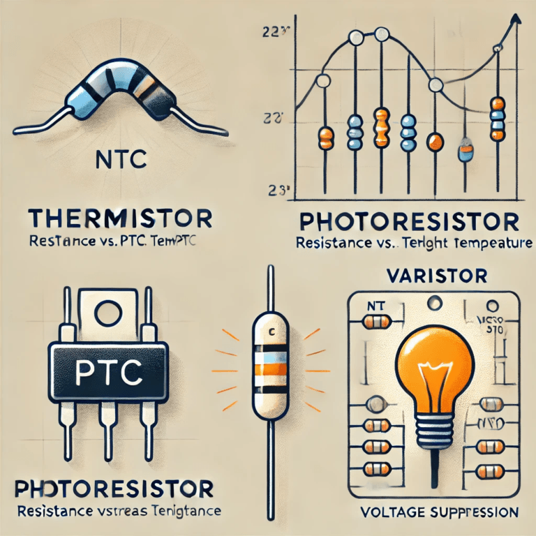 Complete Guide to Resistor Types and Their Uses